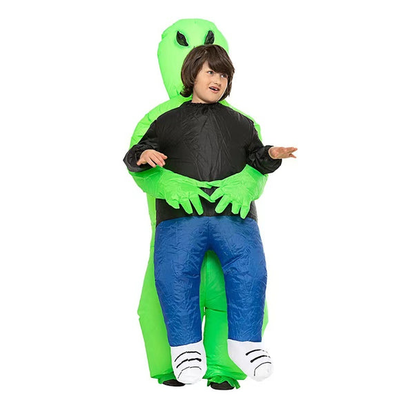 Inflatable alien costume – Little Dreams UK