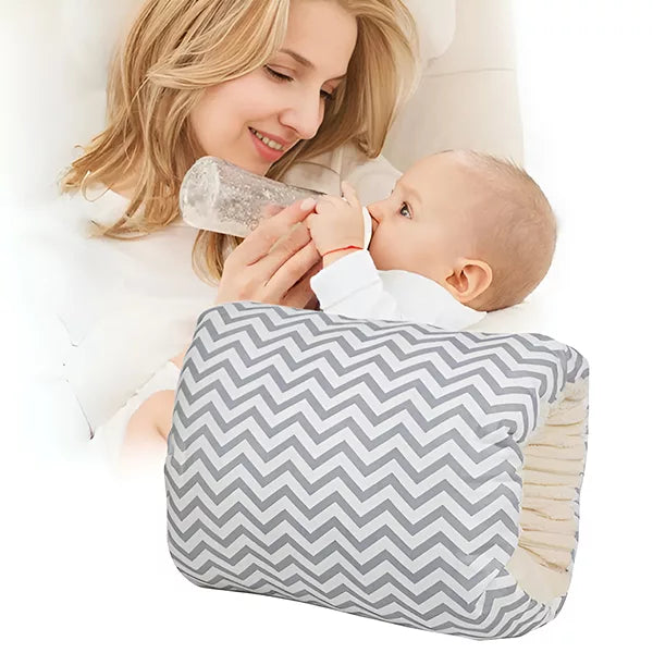 Nursing Support Arm Pillow for Breastfeeding - Ideal for New Moms ...