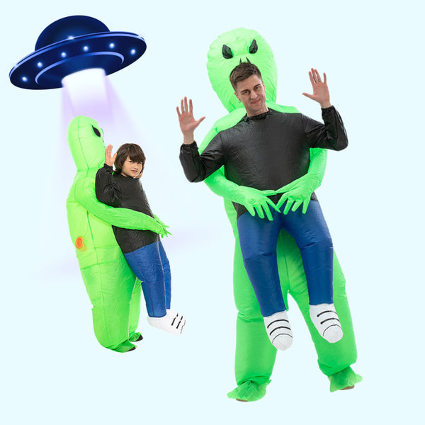 Inflatable alien costume – Little Dreams UK