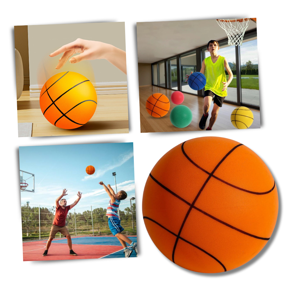 Color Fun Silent Basketball – Little Dreams UK